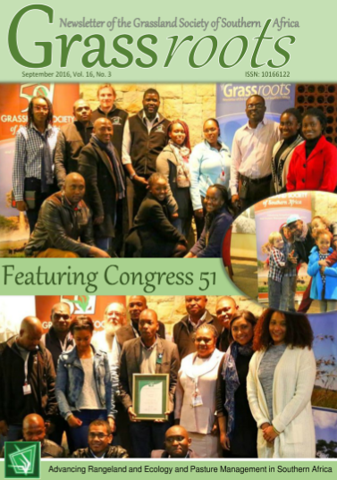 Grassroots Issues | Grassland Society of Southern Africa